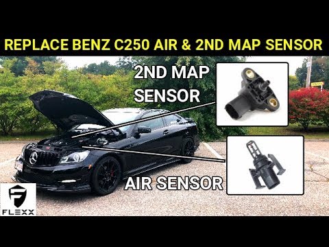 Cómo reemplazar el sensor de rpm del cigüeñal en Mercedes Casse ...