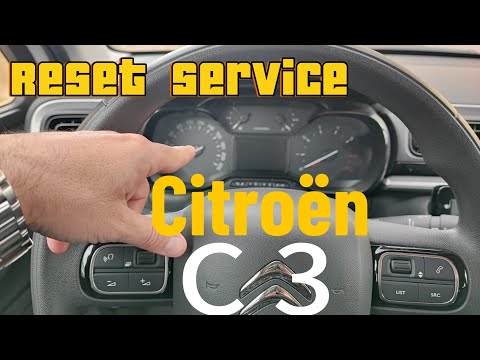 Come eseguire il reset della spia service della Citroen C3 - Citroen C3 ...