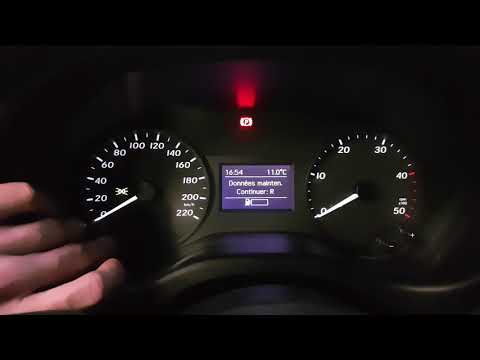 Hoe reset je het service lampje van de Mercedes Vito? (met video)