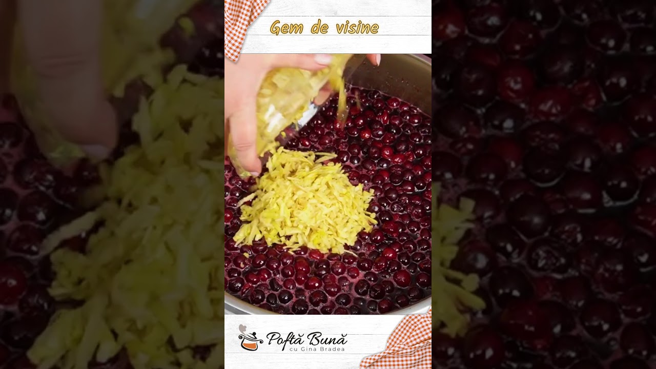 Dulceata de soc - Retete Culinare cu Gina Bradea