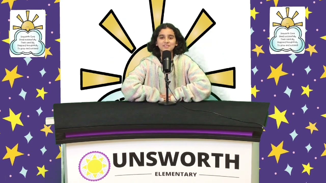 School News | Unsworth Elementary School