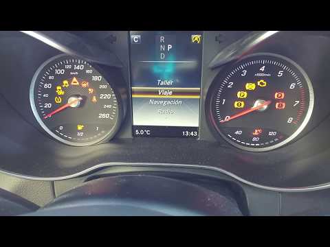 Come eseguire il reset della spia service sulla Mercedes GLC - Mercedes ...