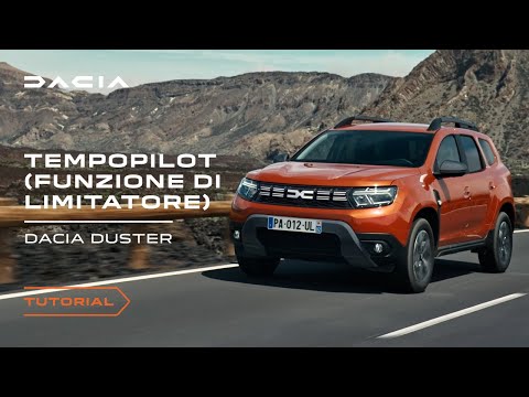 Cómo utilizar el limitador de velocidad en los vehículos Dacia Duster ...