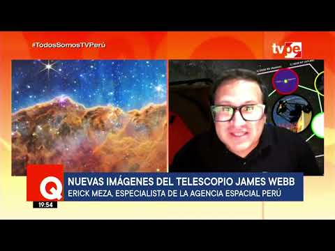 Qué Está Pasando | Erick Meza, especialista de la Agenda Espacial Perú
