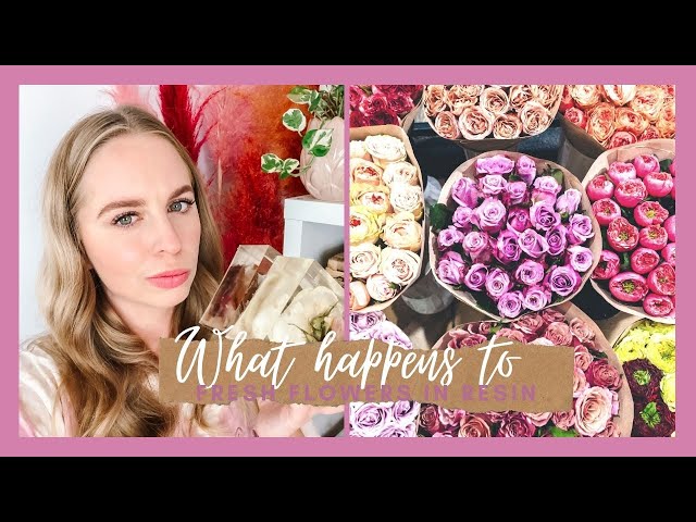 How To Preserve Fresh Flowers In Resin StuffSure