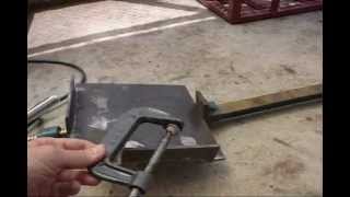 Welding corner jig store