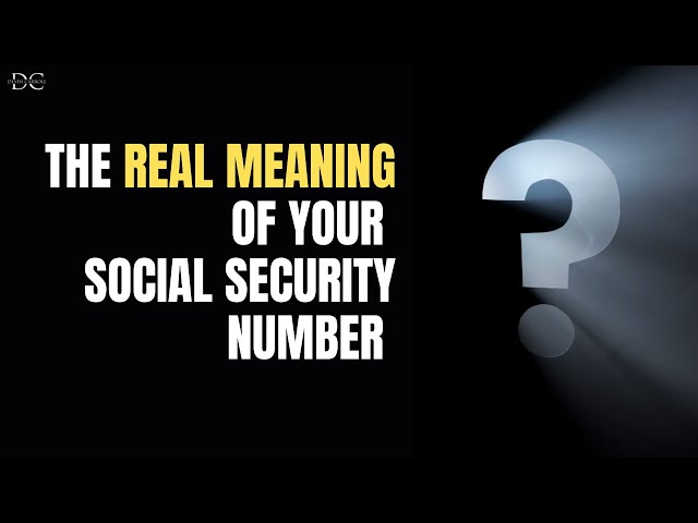 What Do Social Security Numbers Mean Mistersocialsecurity