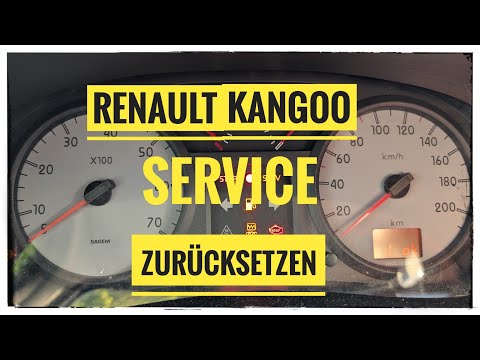 Renault Kangoo Service Zuruckstellen