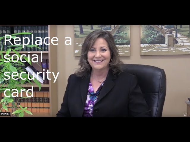 How To Replace A Lost Social Security Card Mistersocialsecurity