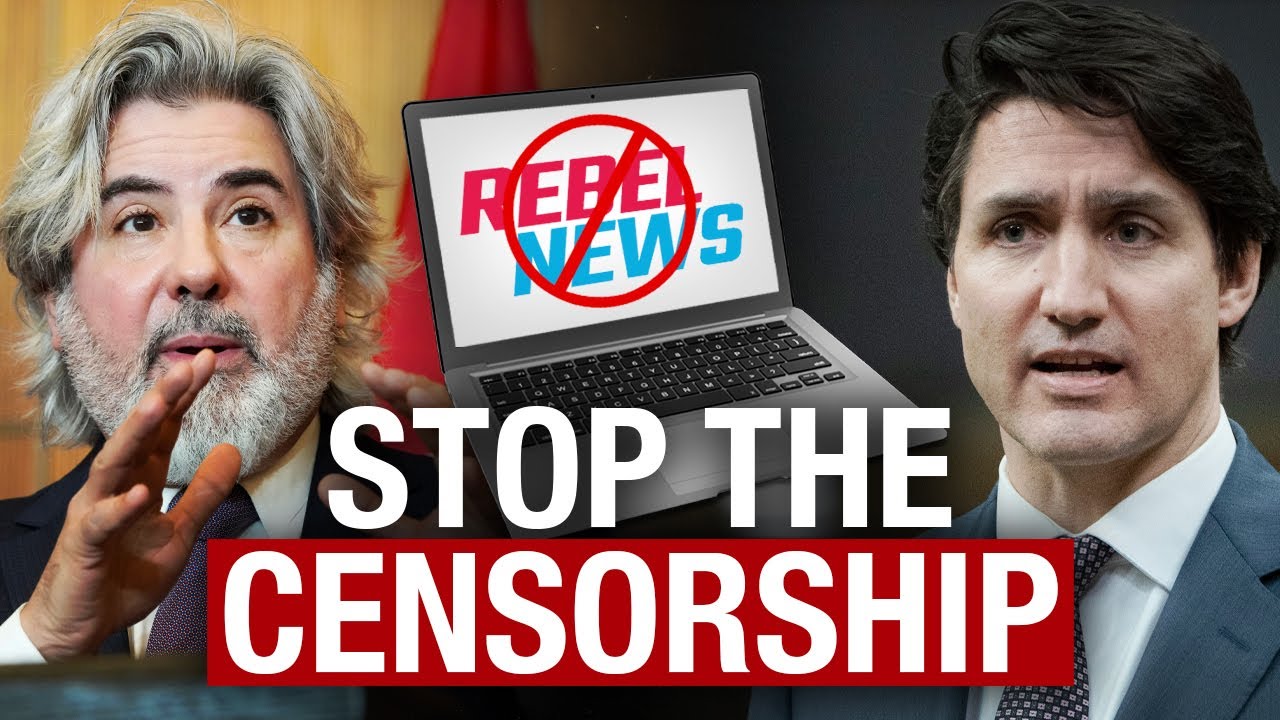 STOP BILL C11 Trudeaus censorship Bill is about to become law