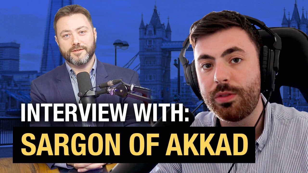 Carl Benjamin on UK politics the Great Reset and Disneys LGBTQ agenda