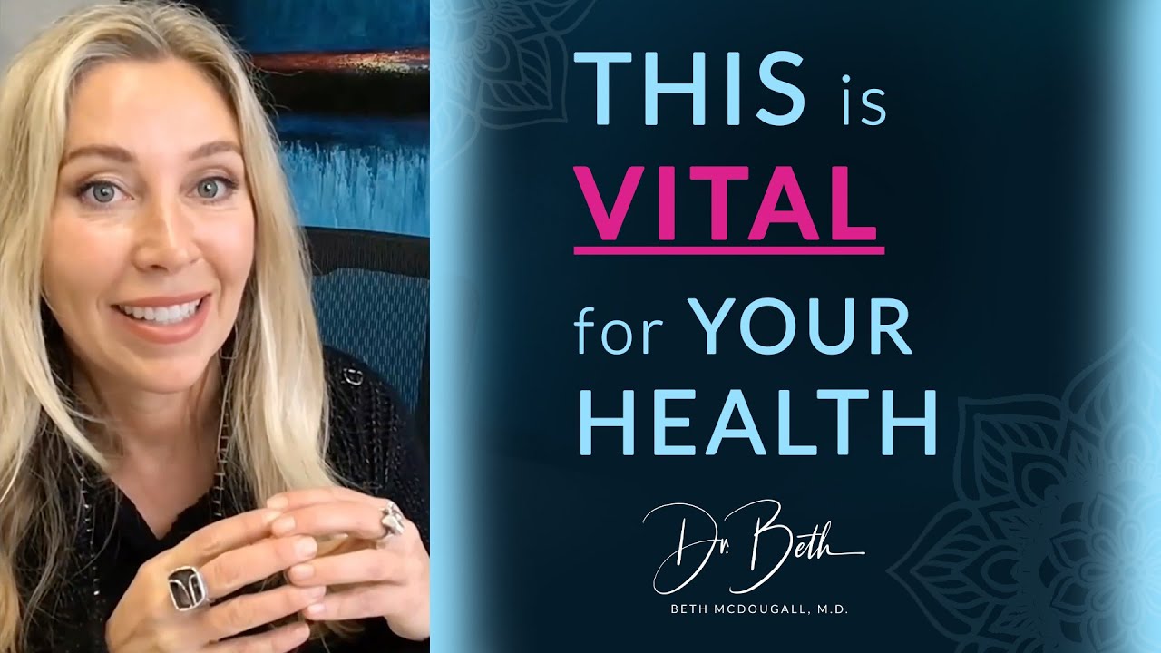 Beth McDougall, MD – Improve health and prevent disease by reconnecting ...
