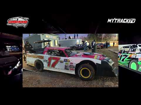 Lake Cumberland Speedway Race Track in Burnside, Kentucky, USA