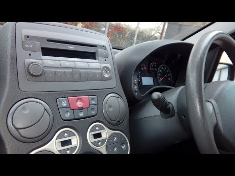 Come smontare la radio su Fiat Panda - Fiat Panda (MK 2, 169)