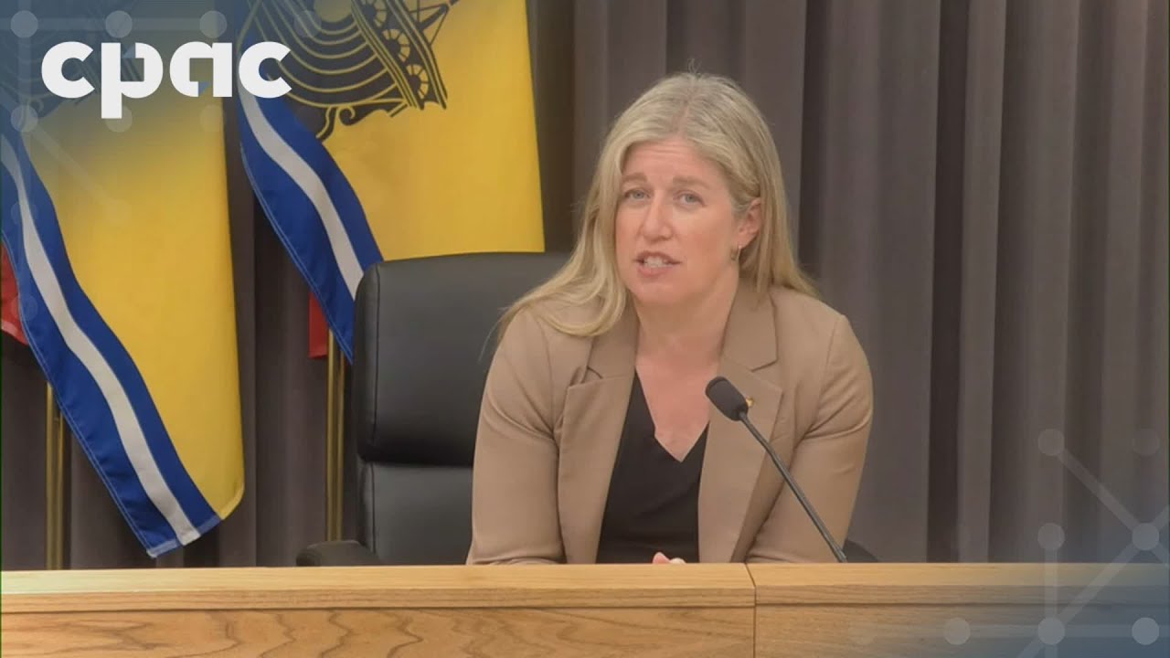 NB Premier Susan Holt provides update on wildfire situation August 25 2025