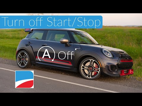 How to permanently deactivate the START&STOP feature of the Mini Cooper ...