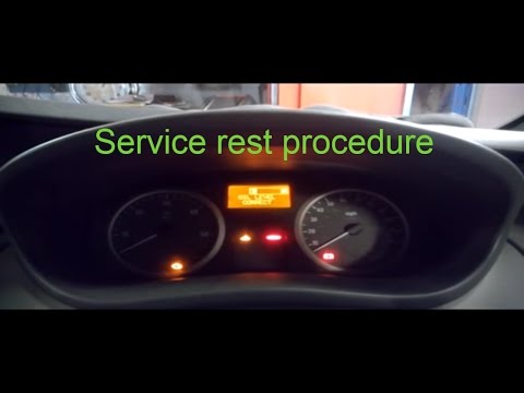 Come eseguire il reset della spia service della Opel Vivaro - Opel ...