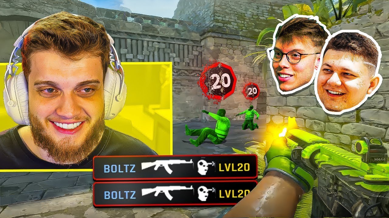 BOLTZ.GG – Jogador Profissional de CS e Criador de Conteúdo