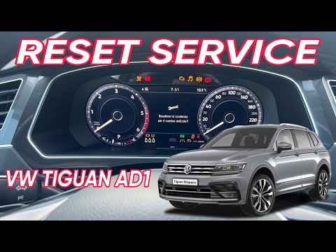Come eseguire il reset della spia service della VW Tiguan - Volkswagen ...