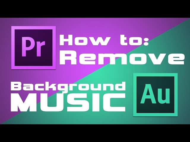 How To Take Background Music Out Of A Video Hogs head