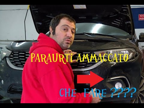 Como reparar um para-choque de plástico deformado (com vídeo)