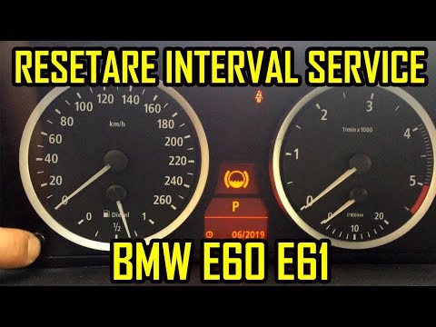 Come resettare la spia del service nella BMW Serie 5 E60? - Bmw Serie 5 ...