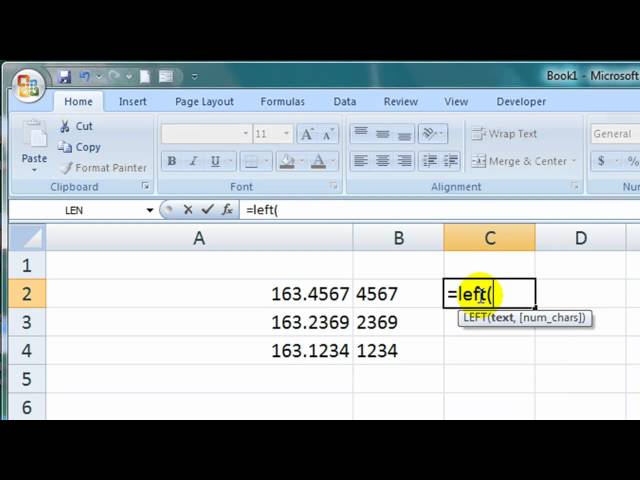 How To Cut Off Text In Excel To Get Ideas