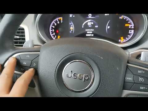 Come resettare la spia dell'olio della Jeep Cherokee - Jeep Cherokee (MK 5, KL)