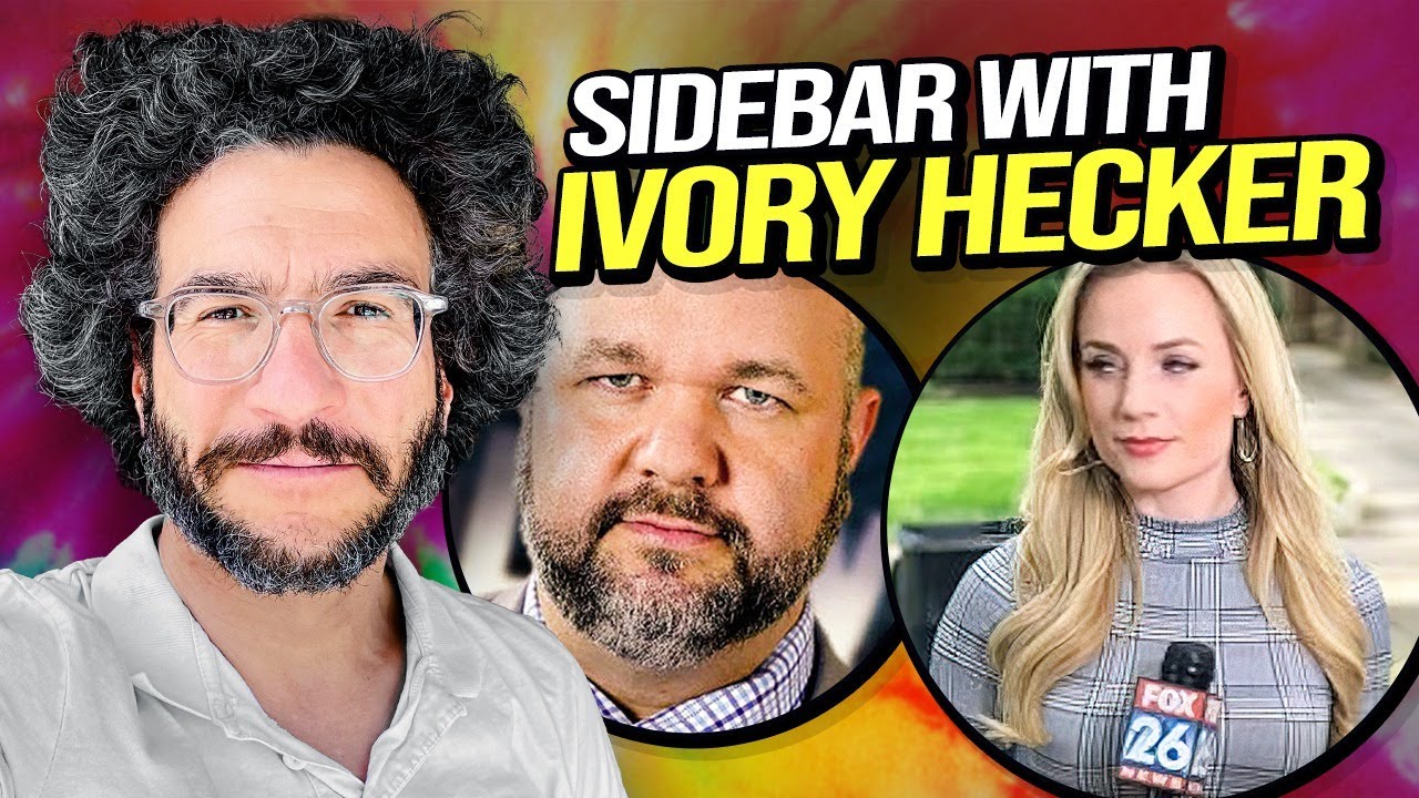 Sidebar with Whistleblower Journalist Ivory Hecker Viva & Barnes LIVE