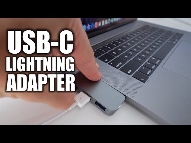 How To Connect A USB Device To Your Macbook Air Undergrowth Games