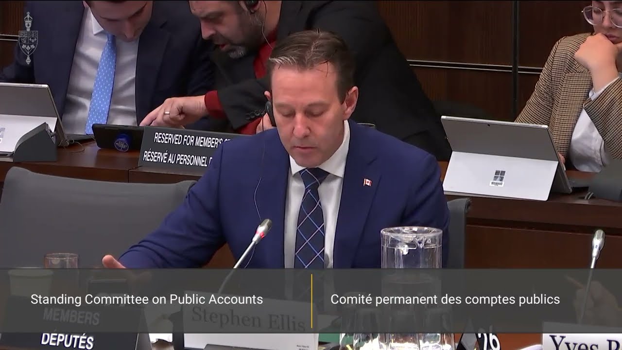 MP Ellis Deep Dive Into Canadas Pandemic Response In PACP Committee