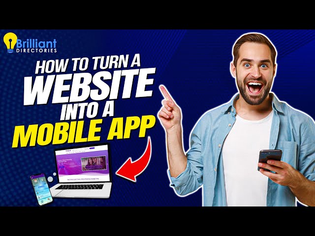 How To Turn A Website Into An App Creatingwebsuccess