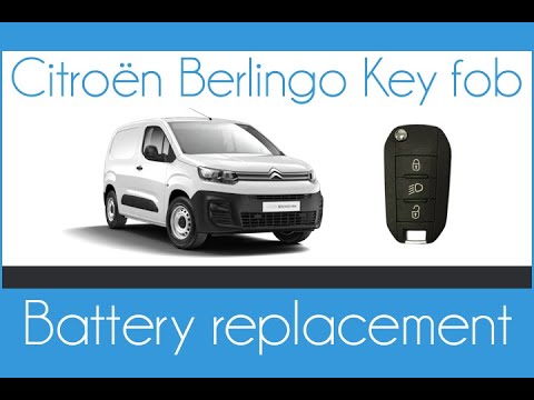 Wie ersetzt man die Batterie des Citroën Berlingo? (Mit Video)