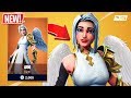 Angel Skin in Fortnite! *Pro Fortnite Player* // Fortnite Live Gameplay ...