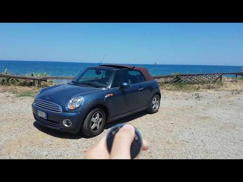 Cómo abrir la capota del Mini Cabrio. (con vídeo)