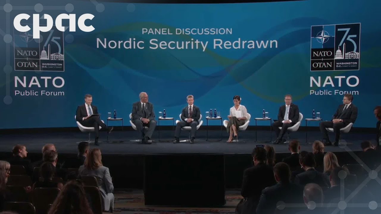 Defence Minister Bill Blair takes part in NATO panel on Nordic security ...