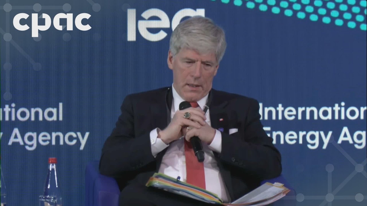 Minister Tim Hodgson Speaks at IEA Forum panel on energy innovation ...