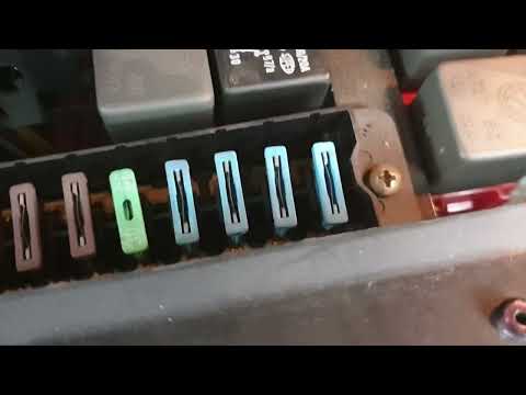 Scatola dei fusibili del Fiat Ducato - Fiat Ducato (X250)