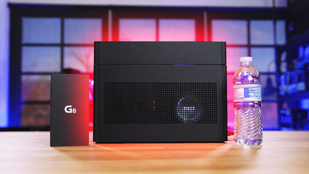 Ultra small and powerful gaming PC | FpvRacer.lt