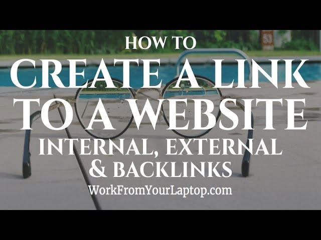 How To Create A Link To A Website? - robleydesign.com