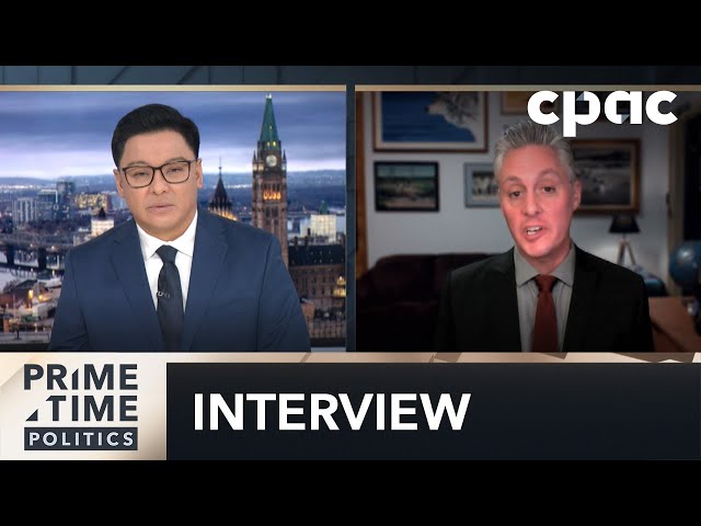 First Ministers Meeting Interview with Premier RJ Simpson