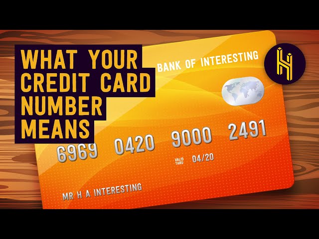 How Many Numbers Are In A Credit Card Number Commons credit portal
