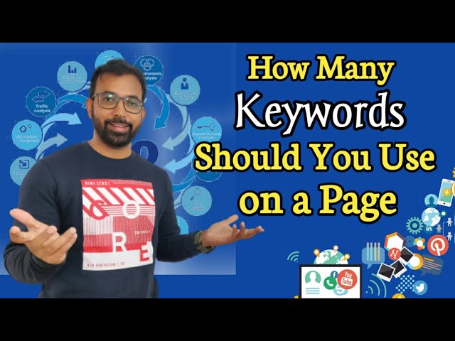 How Many Keywords Should A Website Have Robleydesign