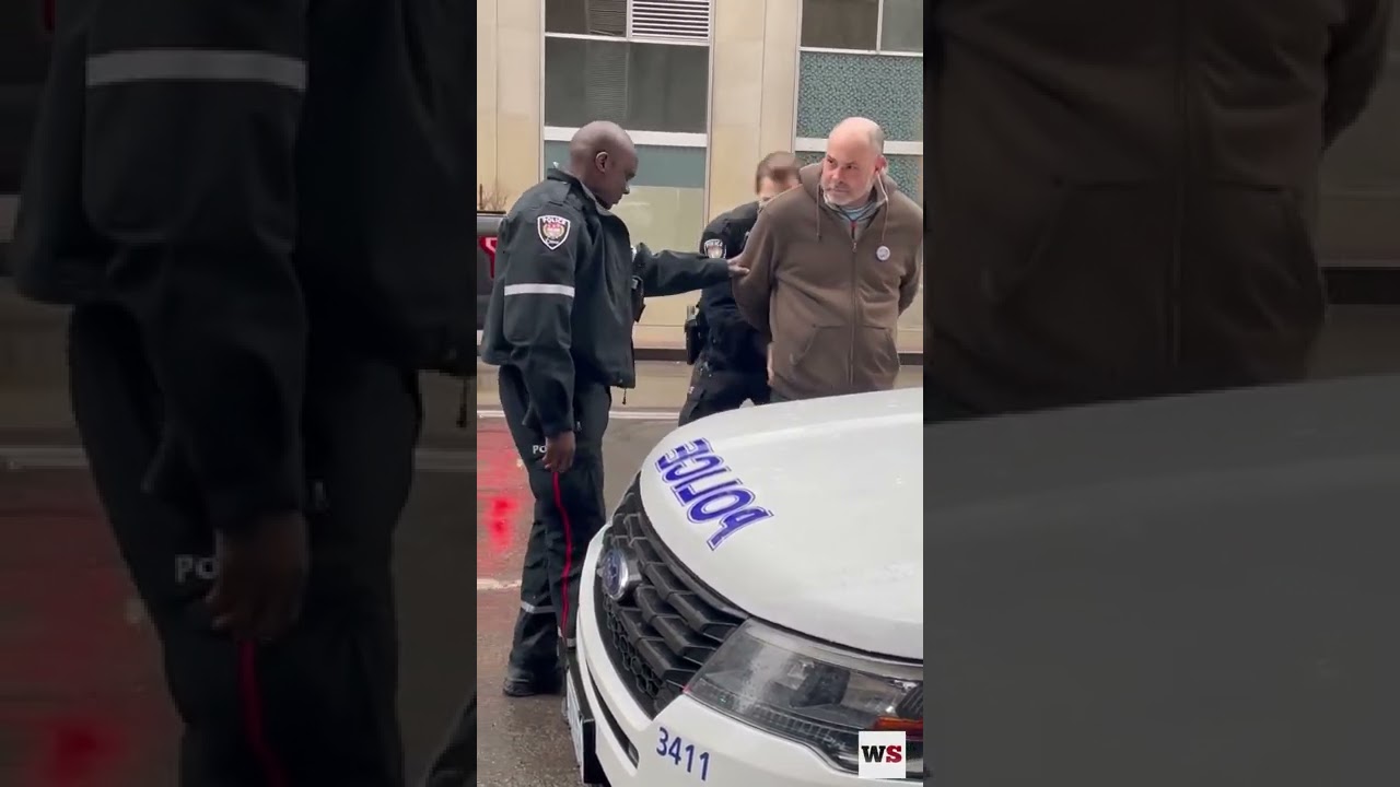 WATCH BREAKING Freedom Convoy organizer Barber arrested