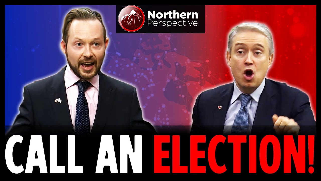 Liberal tries to say Canadians DONT WANT an election Entire HOUSE Laughs