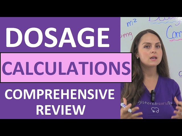 Medical Assistant Dosage Calculations Practice Test Medhomeinfo