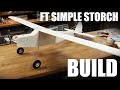 Flite Test - FT Simple Storch - Build | FpvRacer.lt