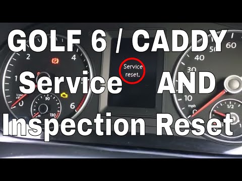 Come eseguire il reset della spia service su Volkswagen Caddy ...