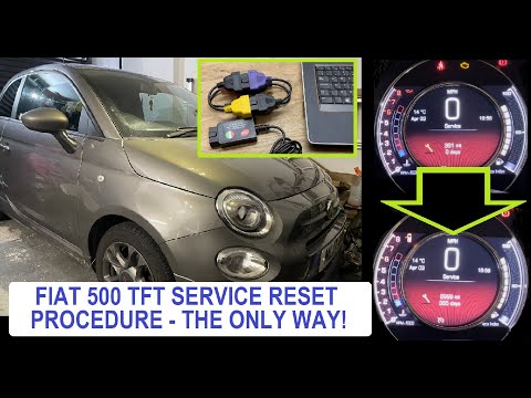 Come si resetta la spia Service della Fiat 500? - Fiat 500 (312)