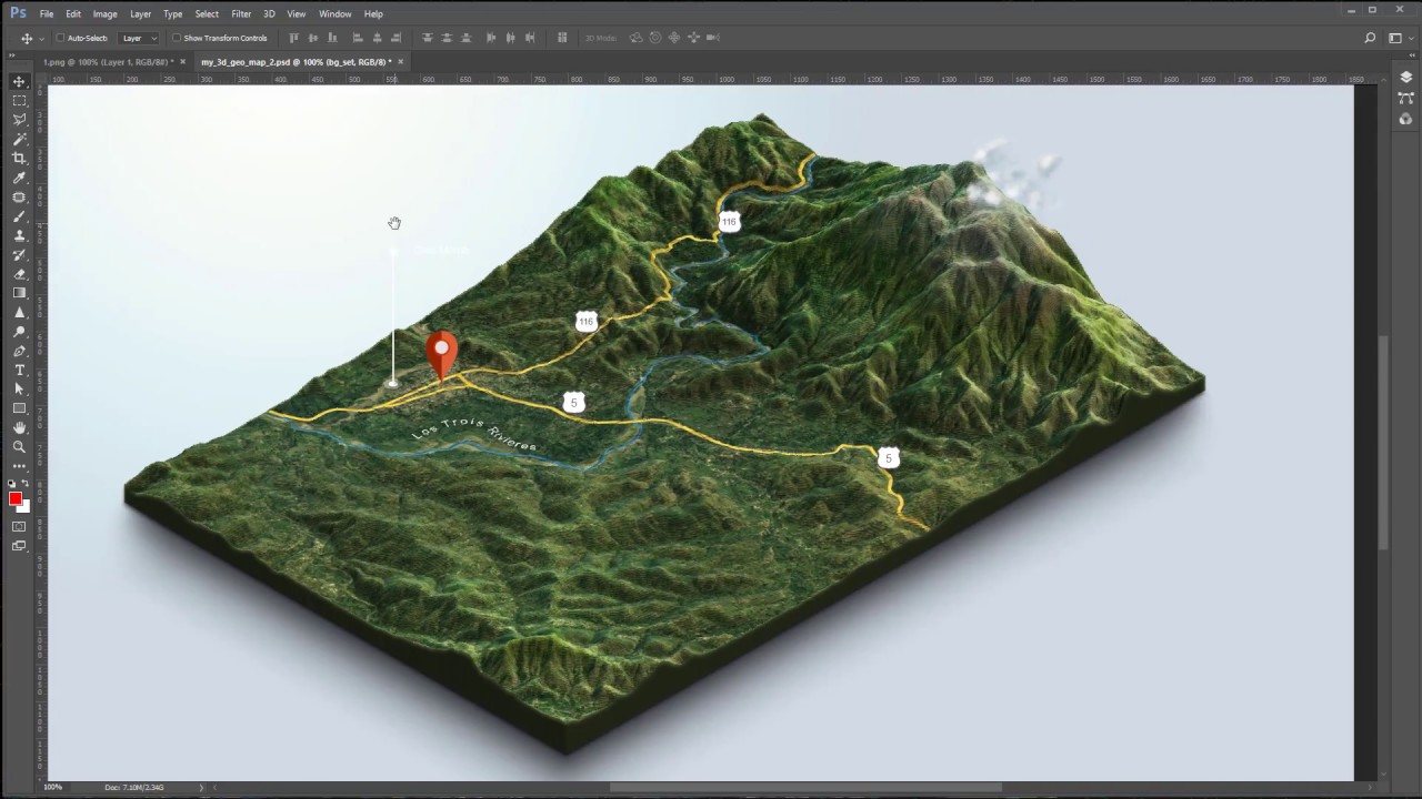 Map Google 3 D Topographic Map Of Usa With States
